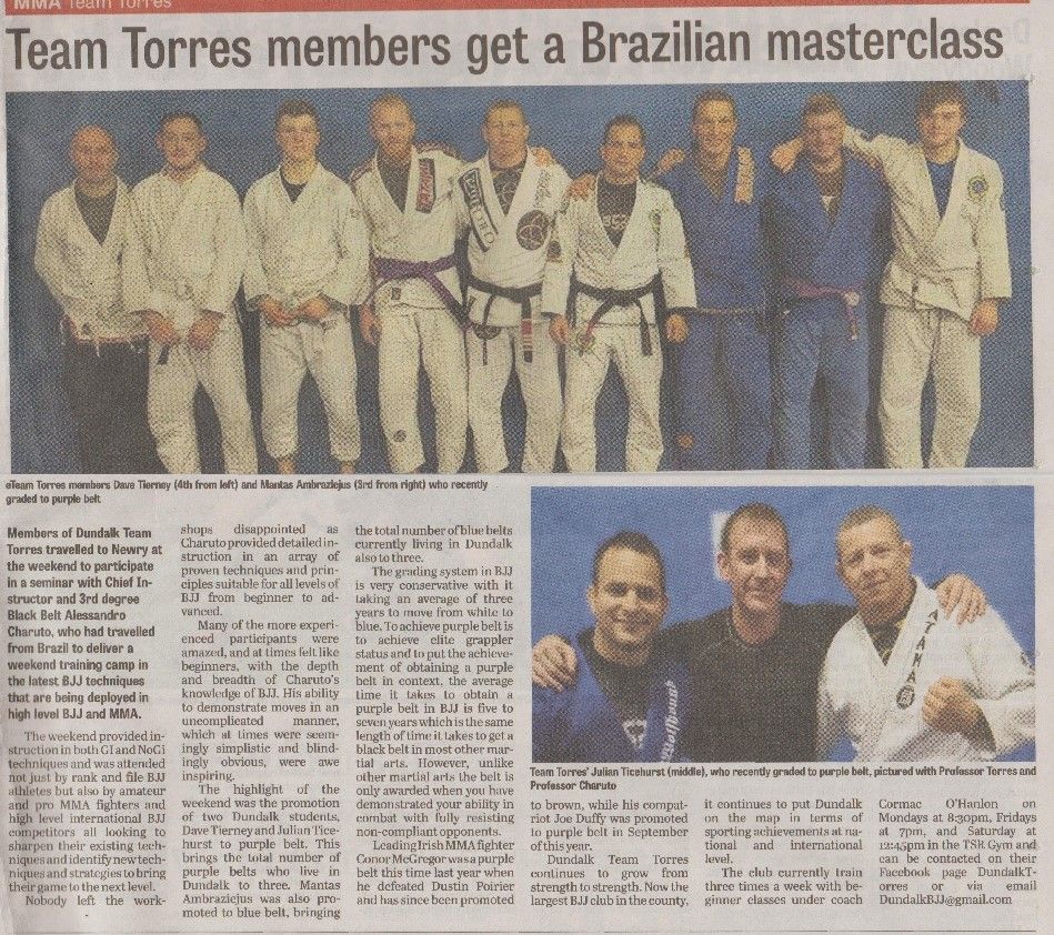 Gallery - Welcome to Team Torres Dundalk
